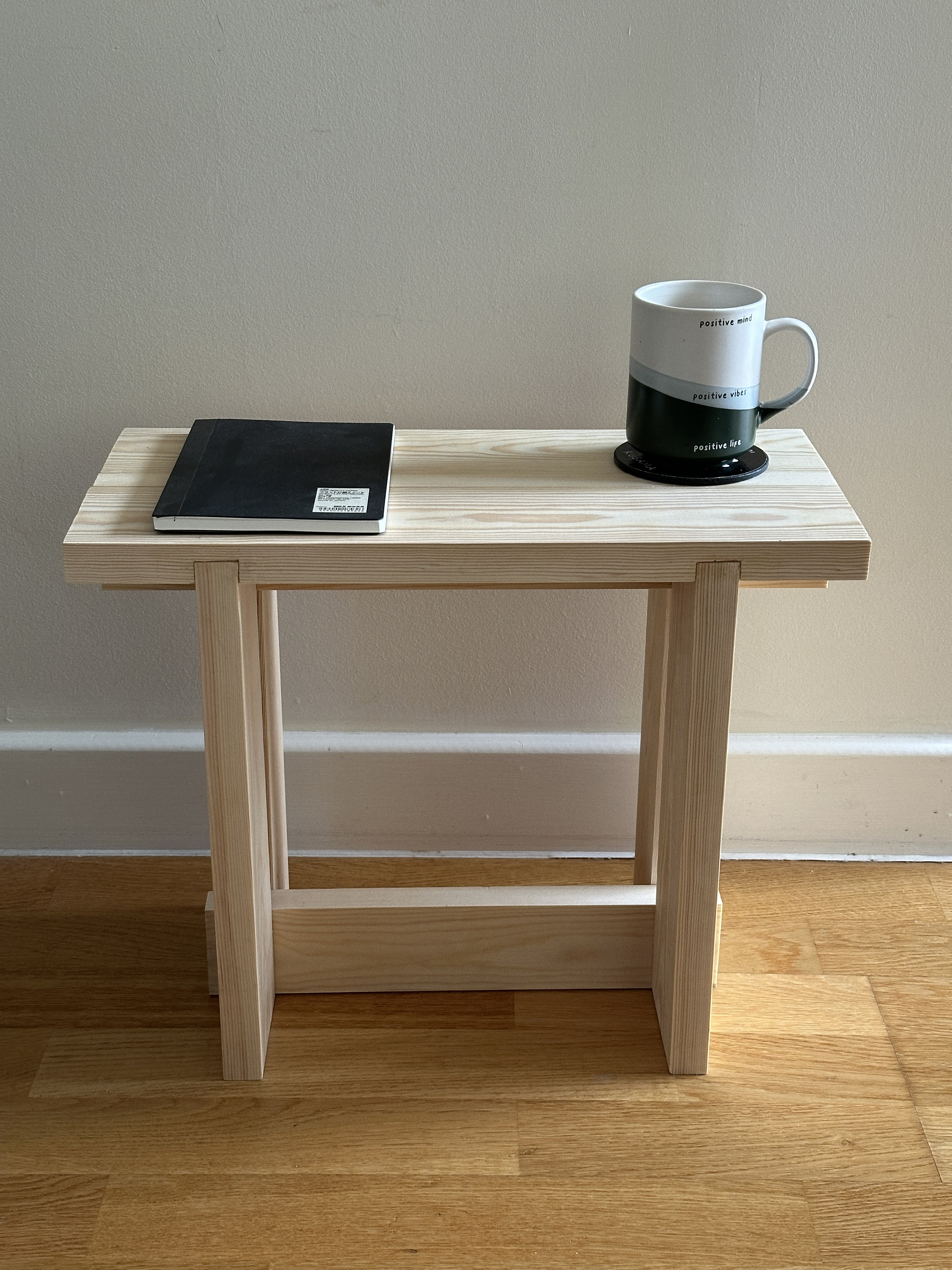 Wooden Side Table/ Coffee Table - Etsy