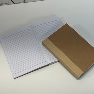 A5 Notebook Refill, A5 Journal Refill, Refillable Notebook, Journal ...