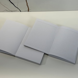 A5 Notebook Refill, A5 Journal Refill, Refillable Notebook, Journal ...