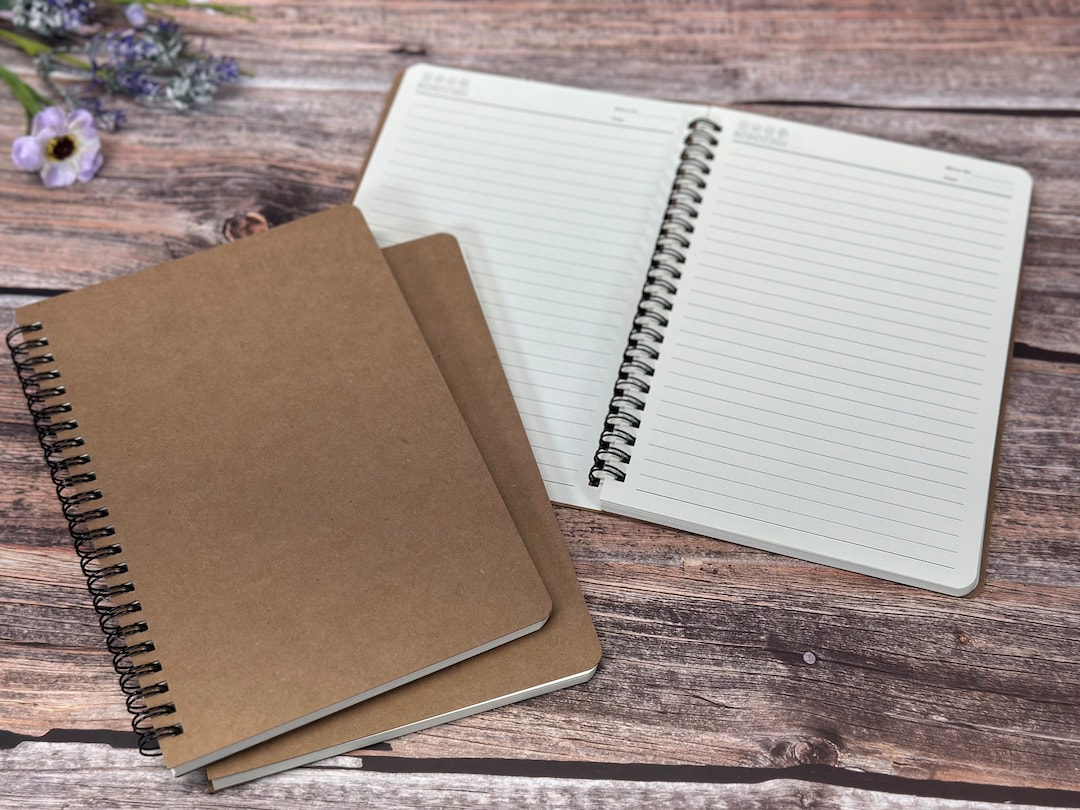 A5 Notebook Refill, A5 Journal Refill, Refillable Notebook, Journal ...