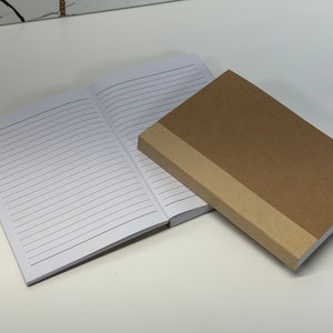 A5 Notebook Refill, A5 Journal Refill, Refillable Notebook, Journal ...