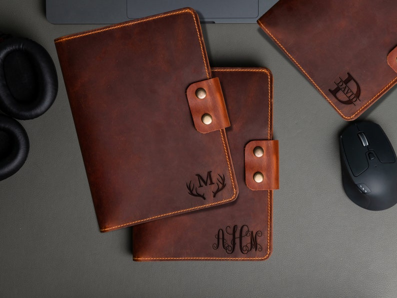 Leather Custom Engraved Journal Personalized Journal Custom - Etsy