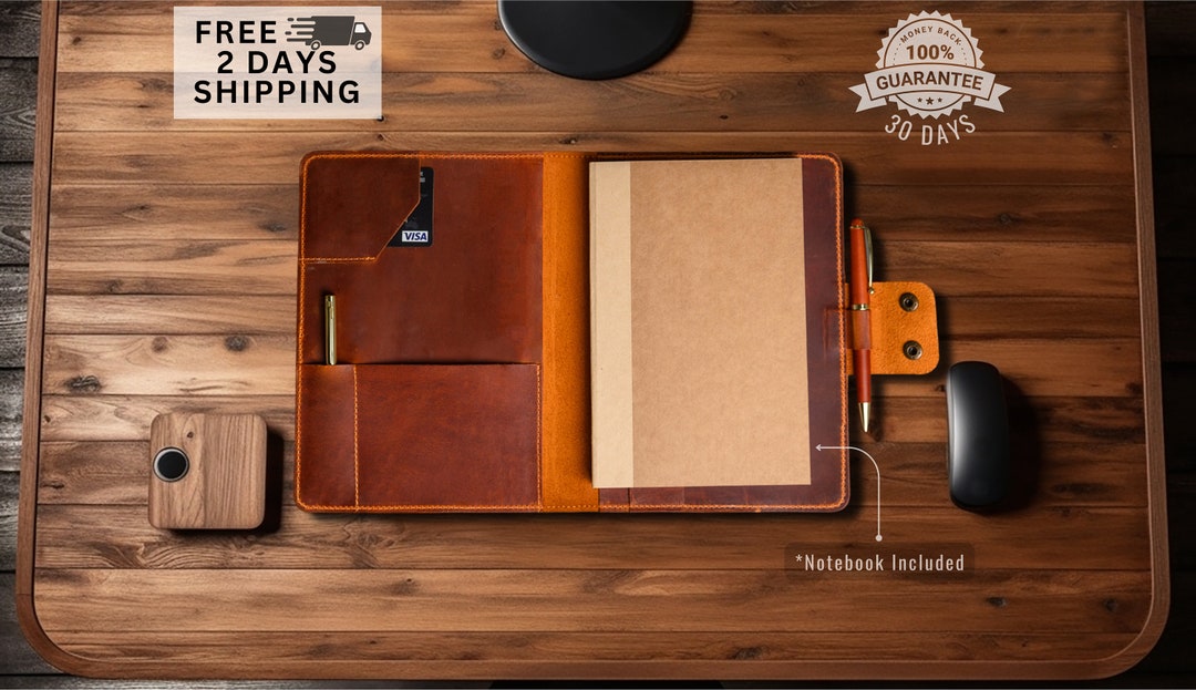 Personalized Leather Journal A5 Leather Cover Leather - Etsy