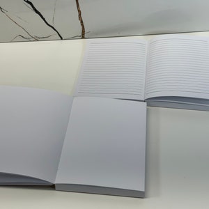 A5 Notebook Refill, A5 Journal Refill, Refillable Notebook, Journal ...