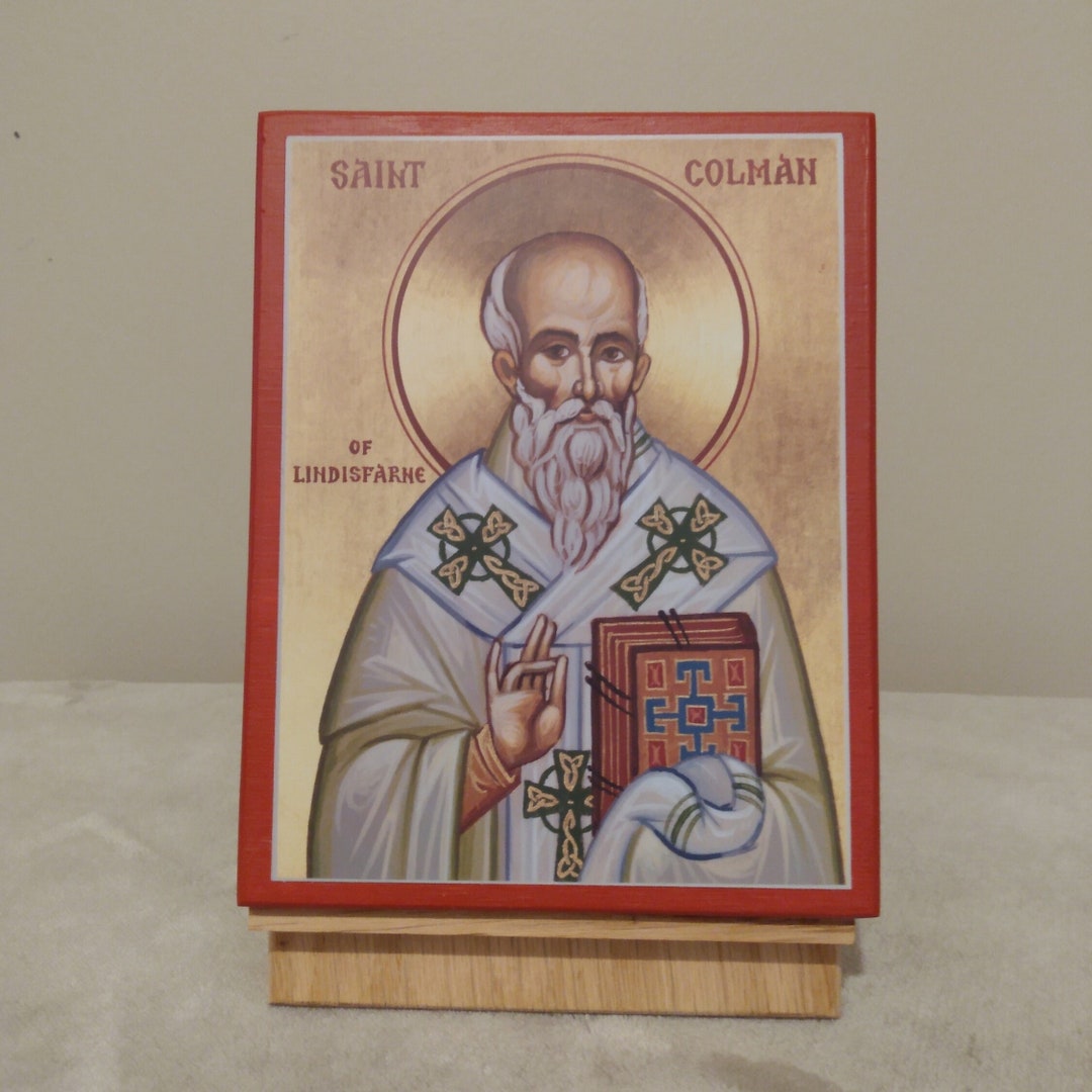 Icon Stand Red Oak for Your Orthodox Prayer Corner Handmade - Etsy