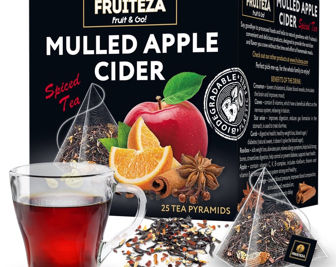 Mulling Spice Tea Bags, Mulling Spices for Mulled Wine, Spiced Tea ...