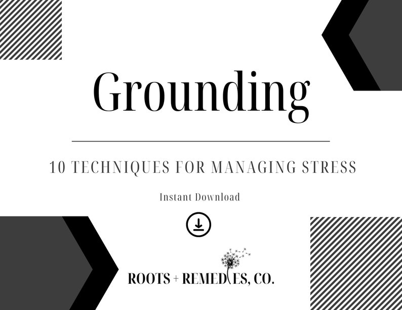 Grounding Techniques - Etsy