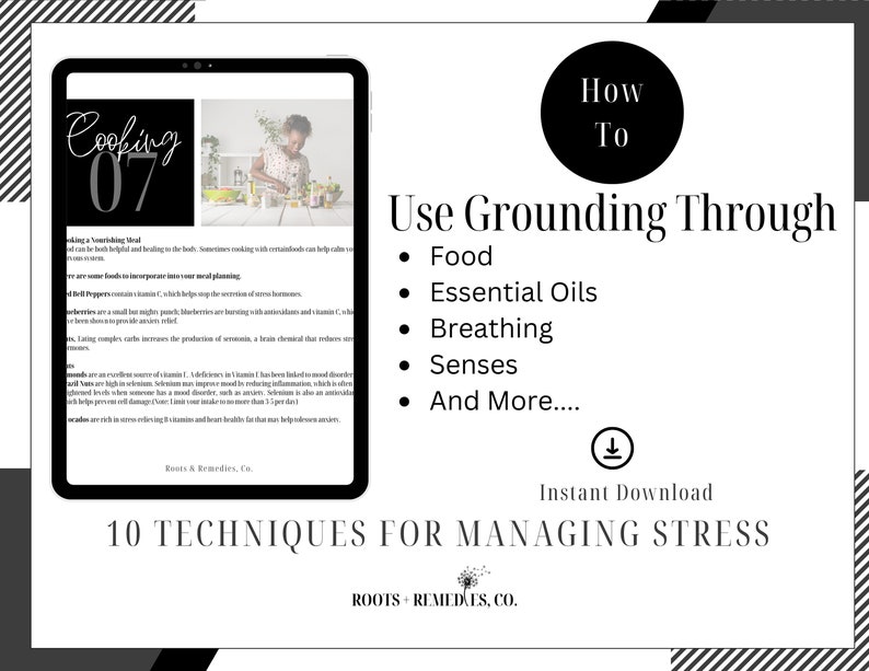Grounding Techniques - Etsy