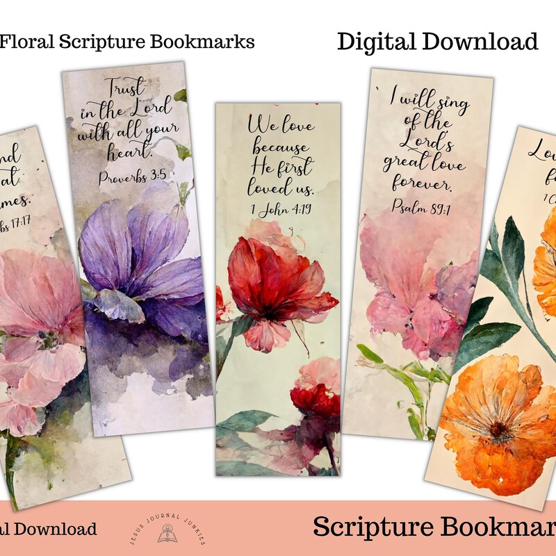 Scripture on Love - Etsy