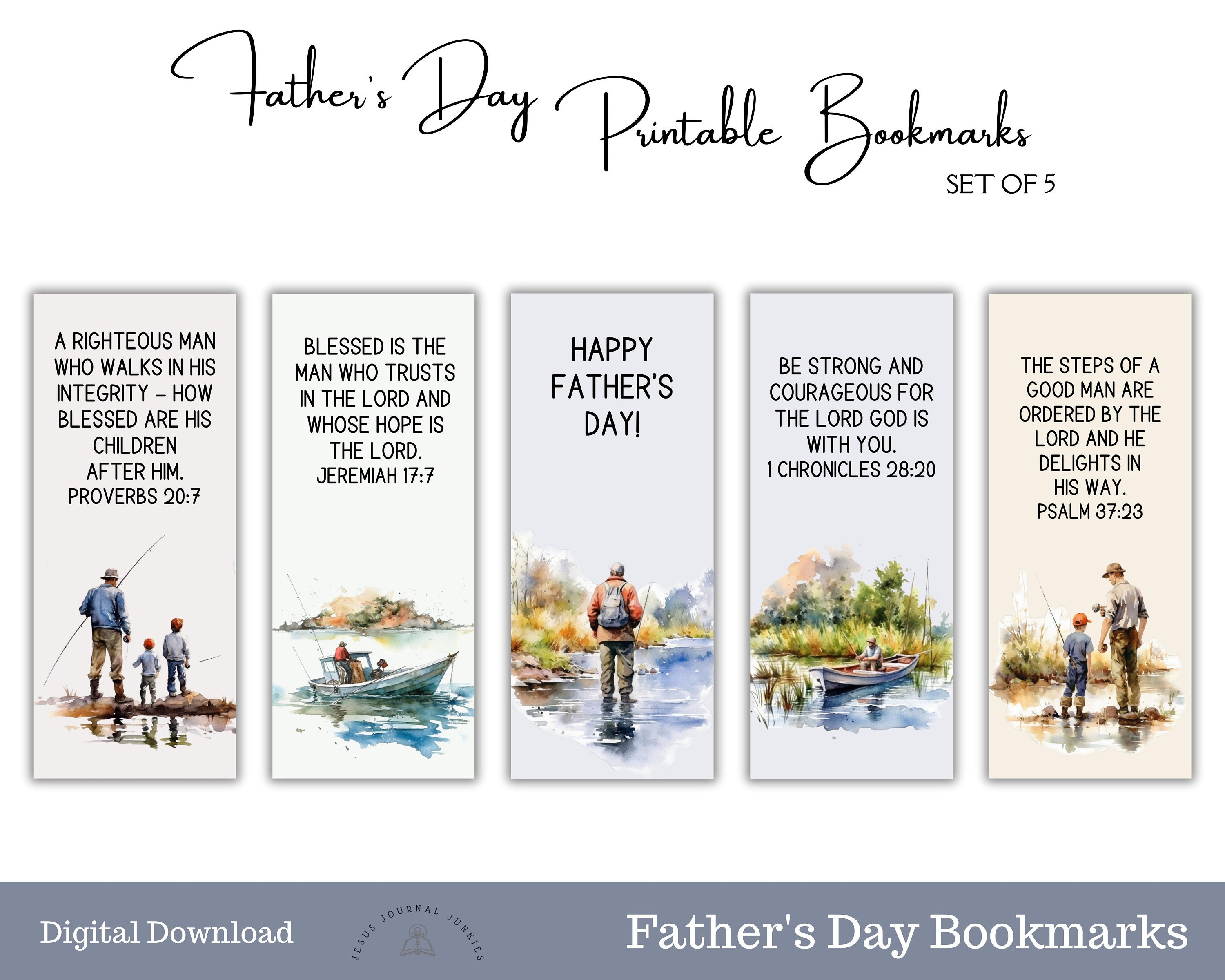 Father's Day Printable, Bible Verse Printable, I Love Dad, Best Dad ...