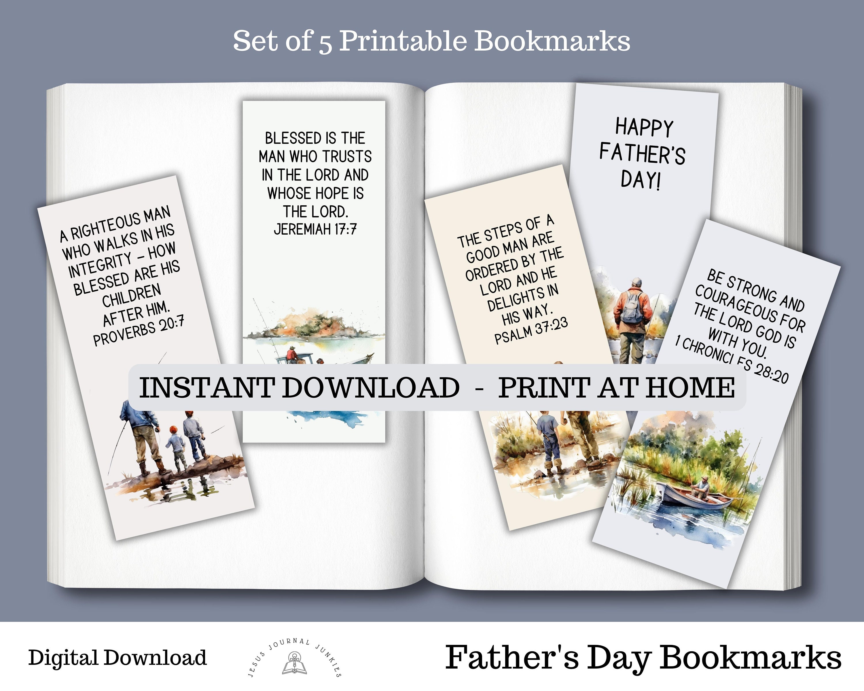 Father's Day Printable, Bible Verse Printable, I Love Dad, Best Dad ...