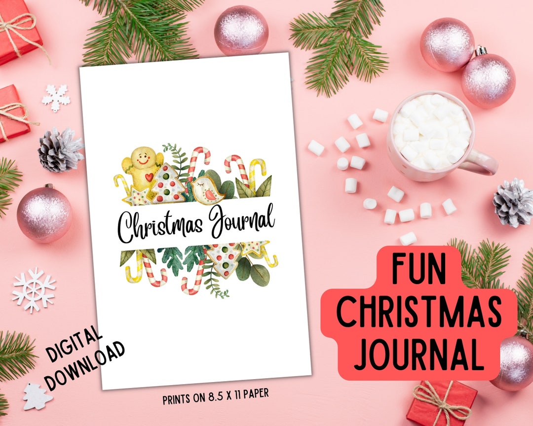 Christmas Journal, Christmas Printable, Christmas Memories, Christmas ...