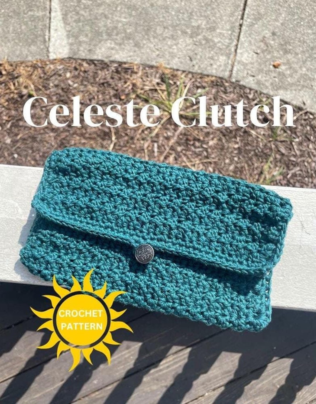 Celeste Clutch Crochet Tutorial | 9-page Guide + Video Access + Discord ...