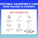 Printable Valentine's Day Puns and Jokes for Classroom Activity 18 Cute ...