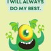 Printable Affirmation Cards for Kids | 32 Cute Monsters Themed Cards ...