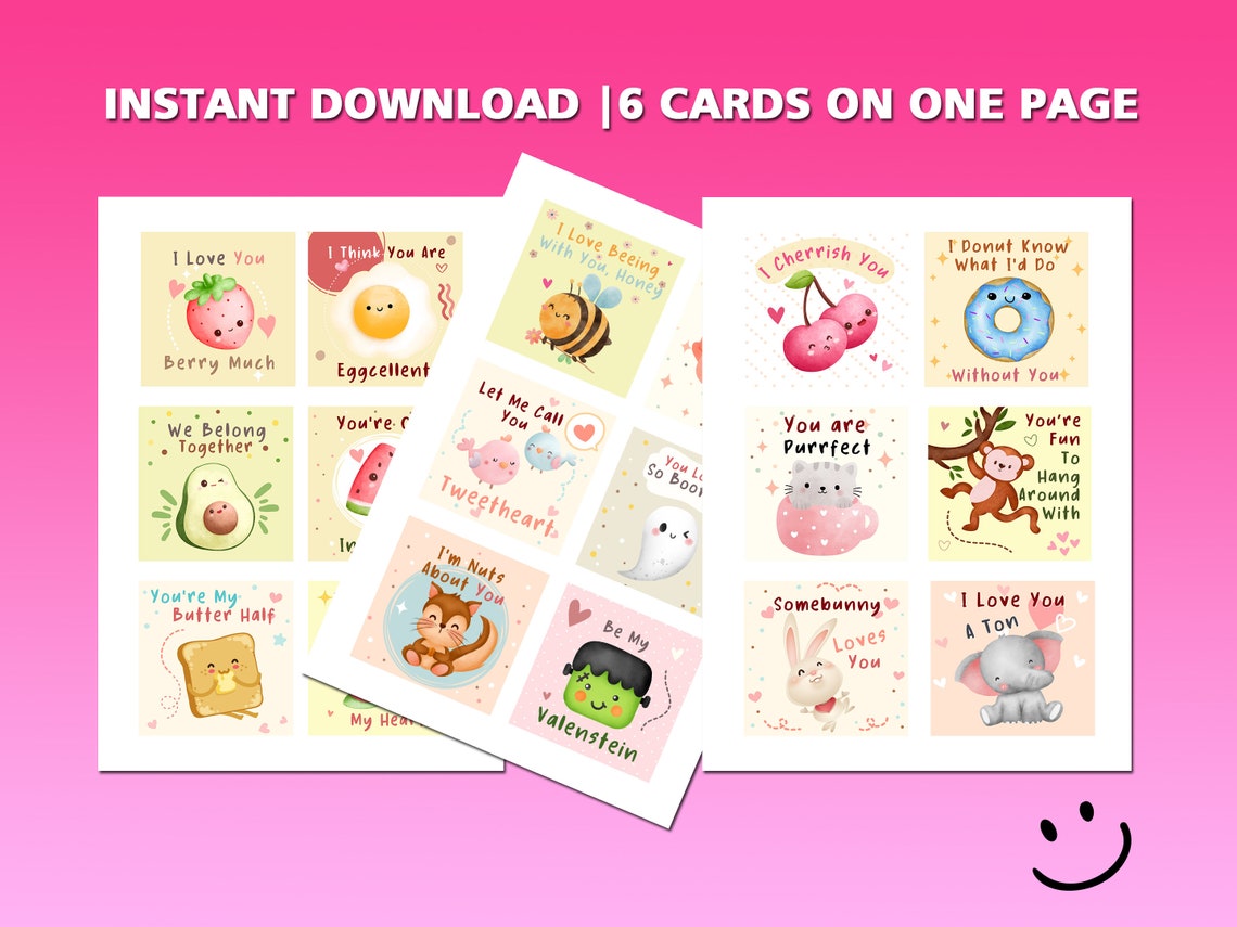 Printable Valentine's Day Puns and Jokes for Classroom Activity | 18 ...