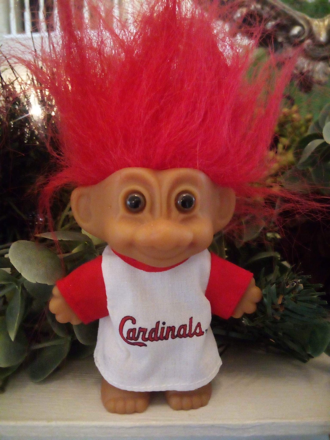 Russ Troll Doll. Major League Baseball Troll Doll. St. Louis - Etsy