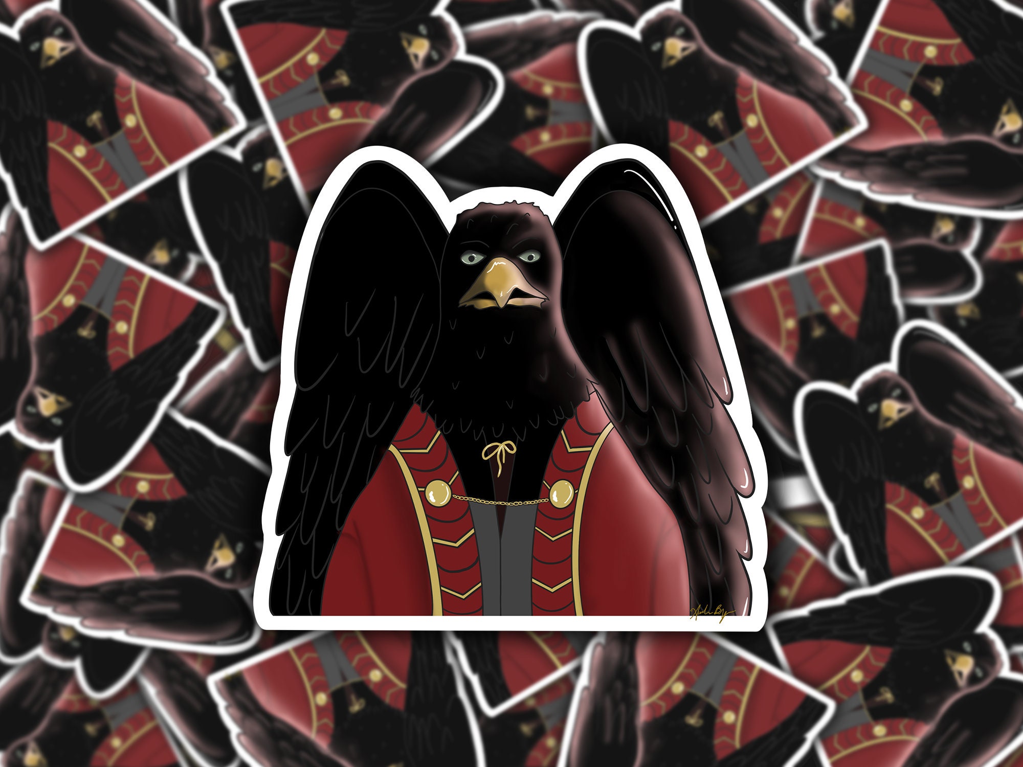 DND Sticker, Jarnathan Sticker, Funny Sticker, Nerd Sticker, Fantasy ...