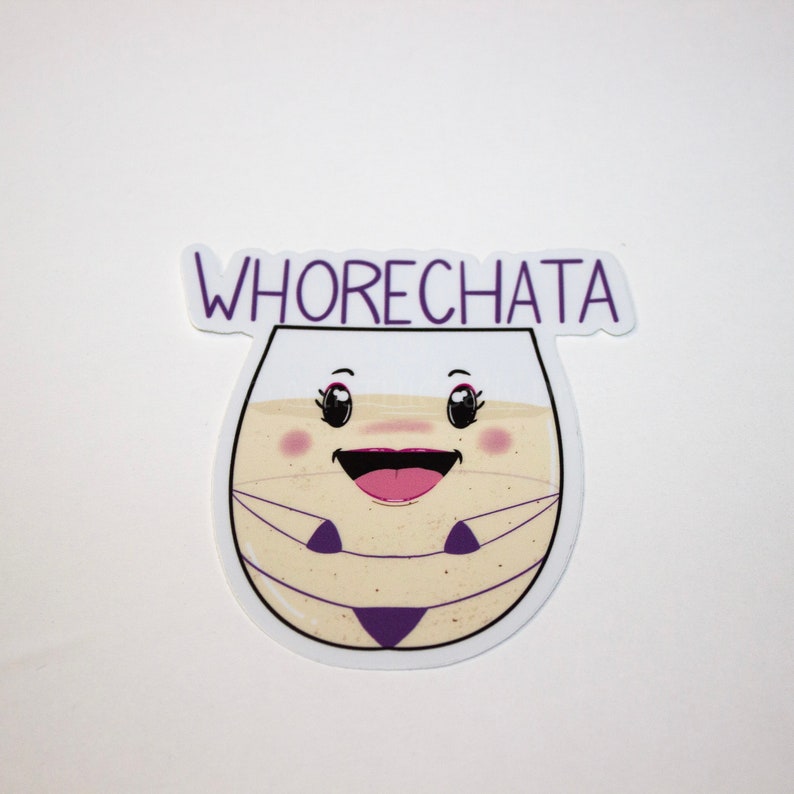 Horchata, Latinx Sticker, Latina Sticker, Horchata Sticker, Funny ...