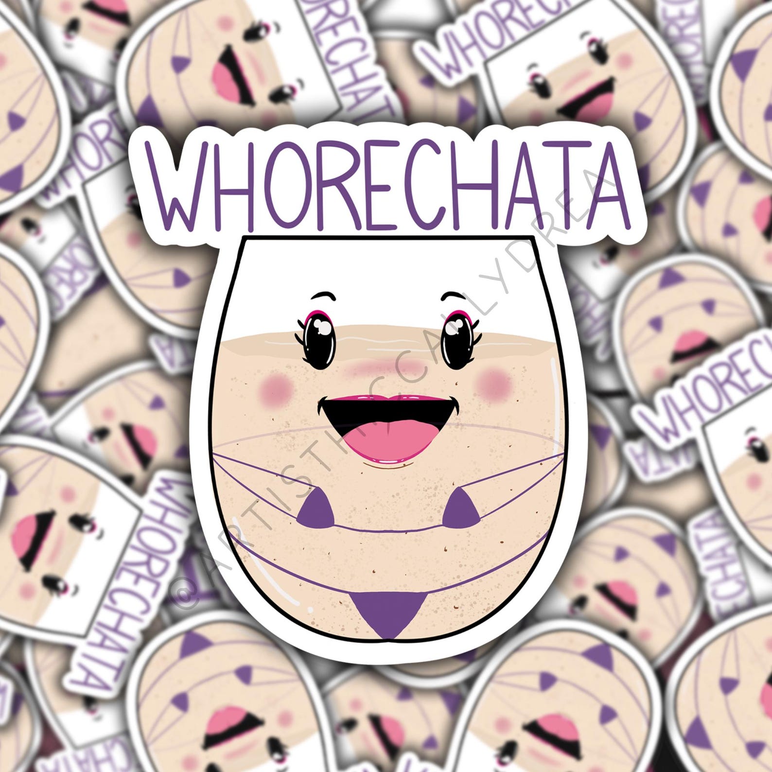 Horchata, Latinx Sticker, Latina Sticker, Horchata Sticker, Funny ...