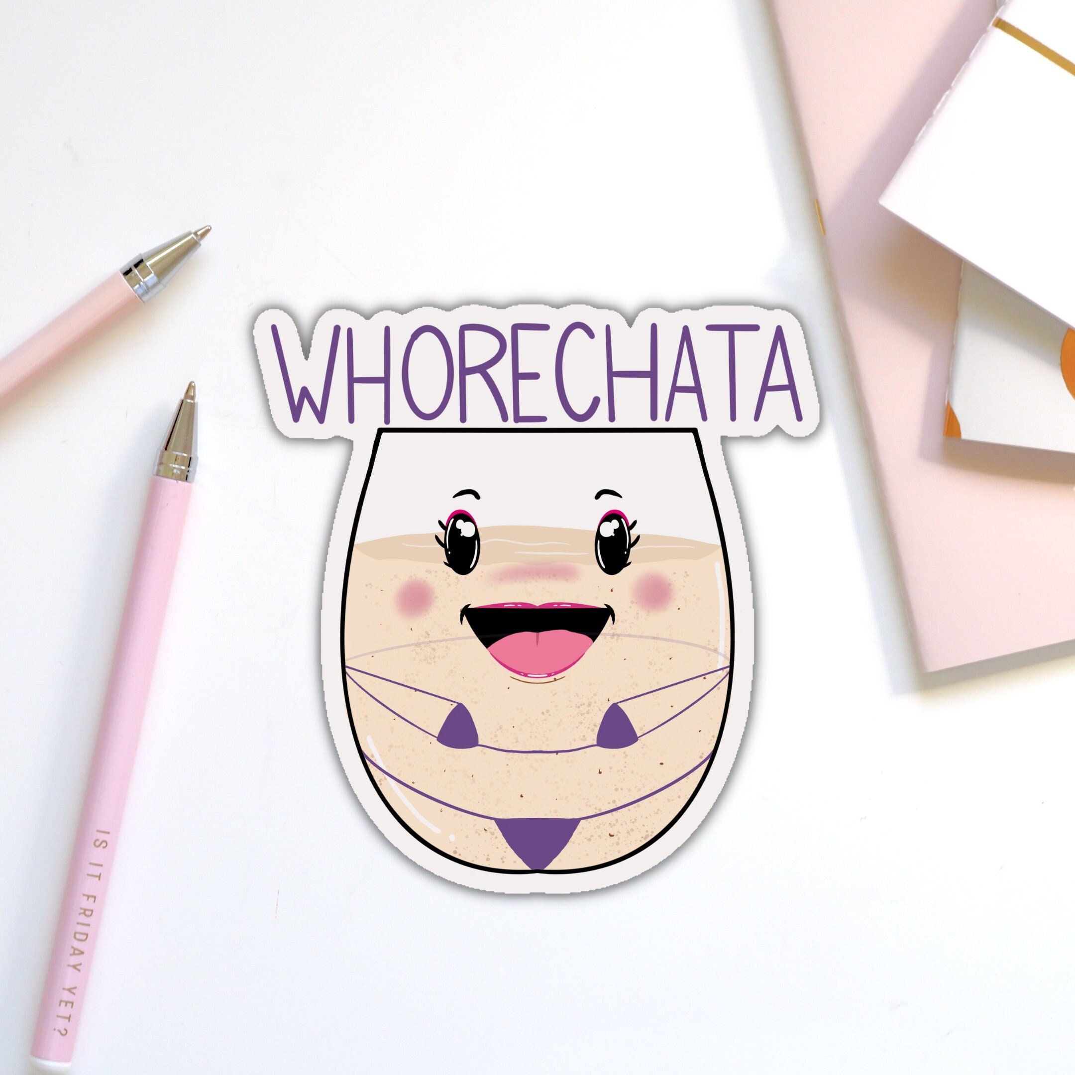 Horchata, Latinx Sticker, Latina Sticker, Horchata Sticker, Funny ...