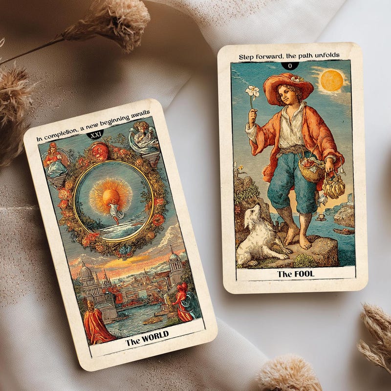 Tarot New Decks - Etsy UK