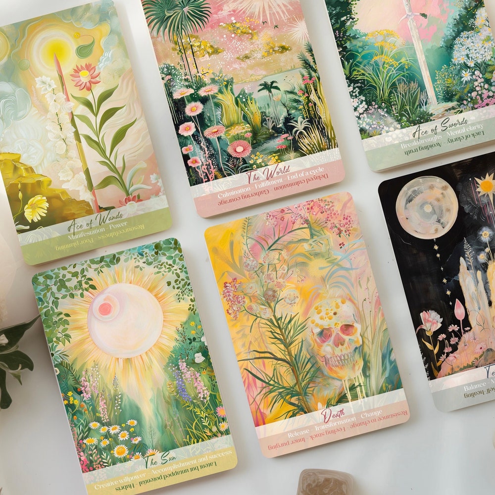 WildmoontarotCo - Etsy