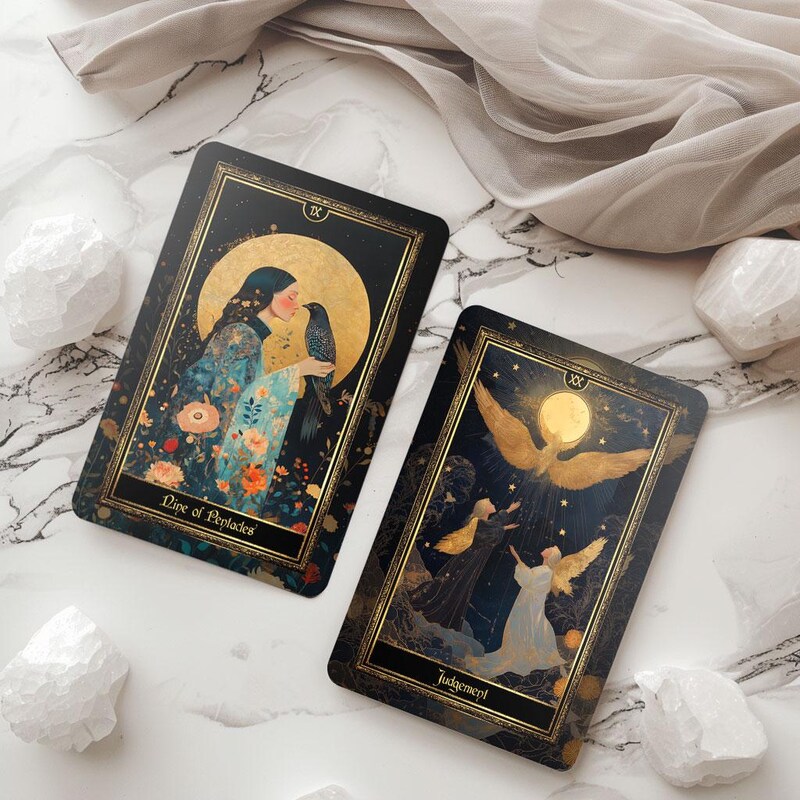 WildmoontarotCo - Etsy