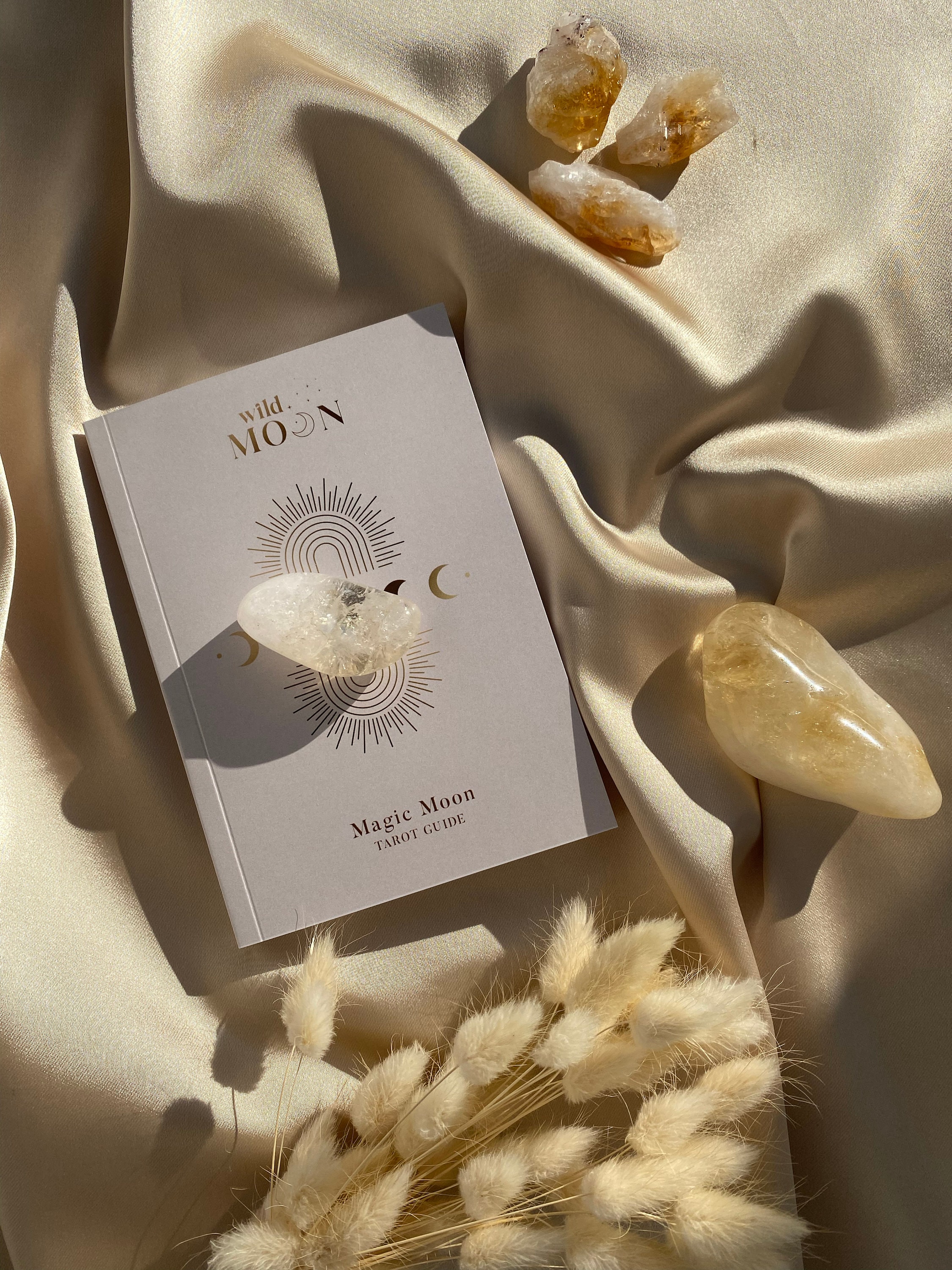 Magic Moon Tarot Tarot Deck 78 Tarot Cards Tarot Guidebook - Etsy Australia