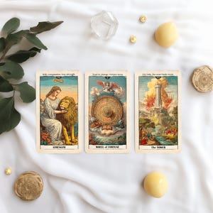 Soul Path Tarot Card – 78 Card Classic Deck With Guidebook - Etsy