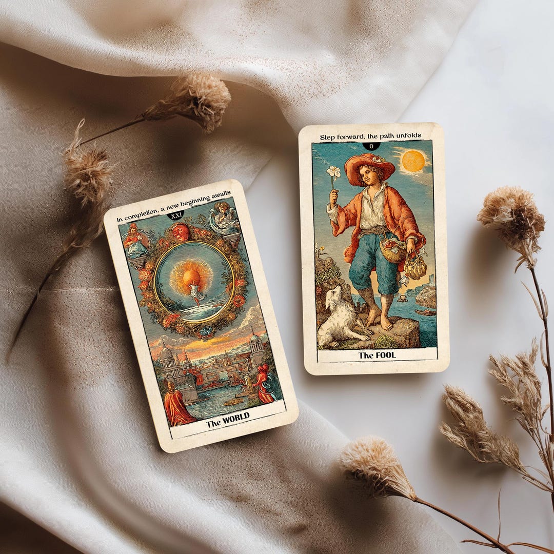 Soul Path Tarot Deck: Modern Rider-waite With Guidebook - Etsy