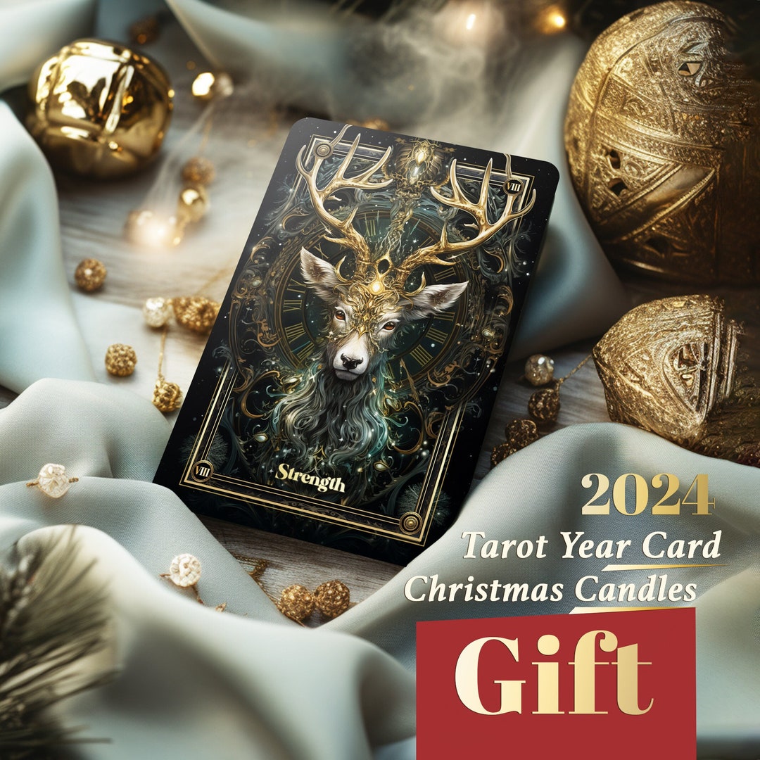 Christmas Unique Tarot Deck Tarot Deck With Guidebook Custom - Etsy ...