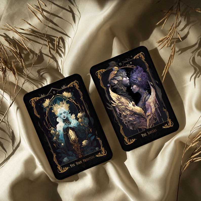 Tarot Deck Tarot Card Deck Tarot Deck With Guidebook - Etsy Australia