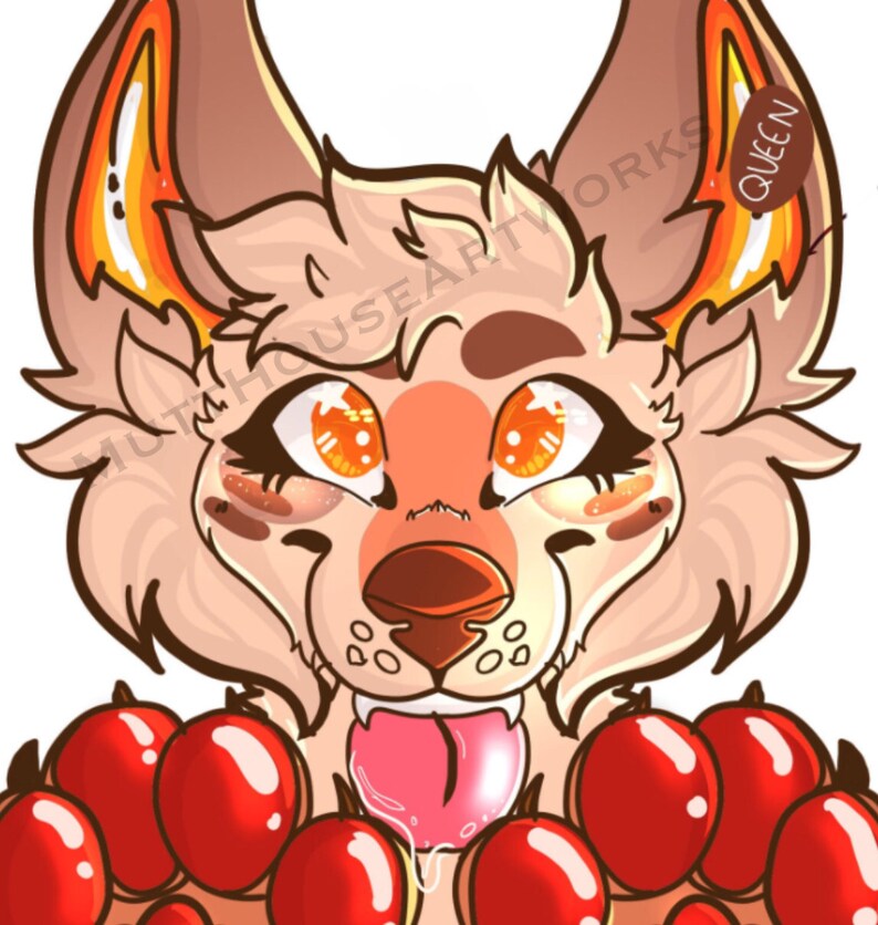 FURSONA ADOPTABLE Original Anthro Furry OC Character / Dog Canine ...