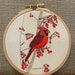 Custom Cardinal Embroidery - Etsy