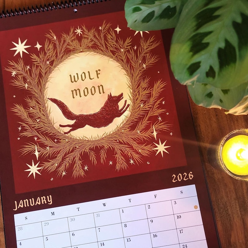 2026 Pinups Calendar - Etsy