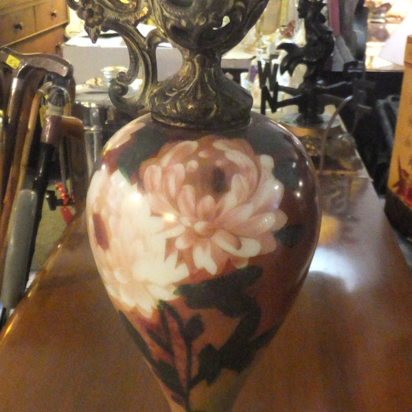 Hand Painted Nippon Pitcher - Etsy