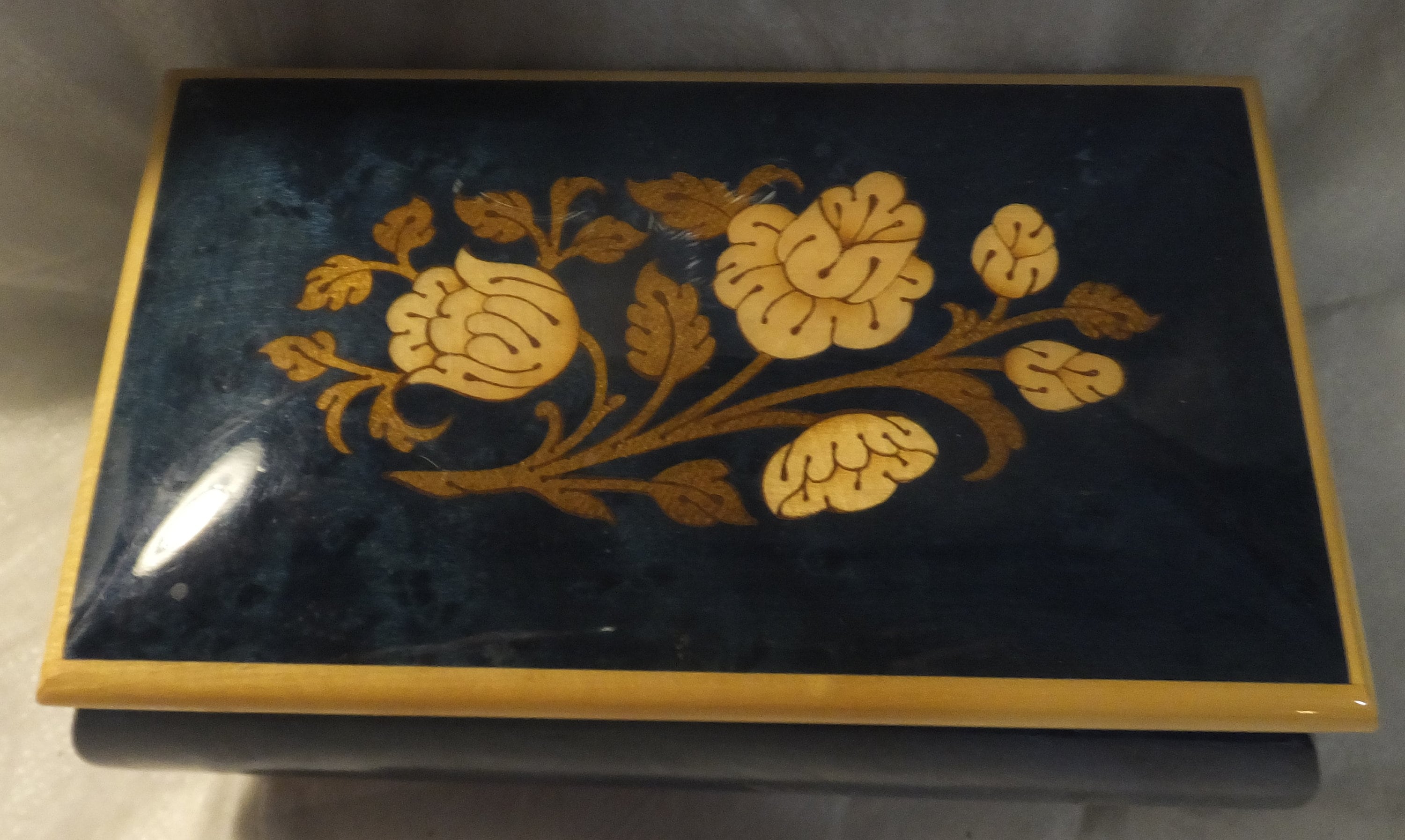 Reuge Music Box Made in Italy - Etsy