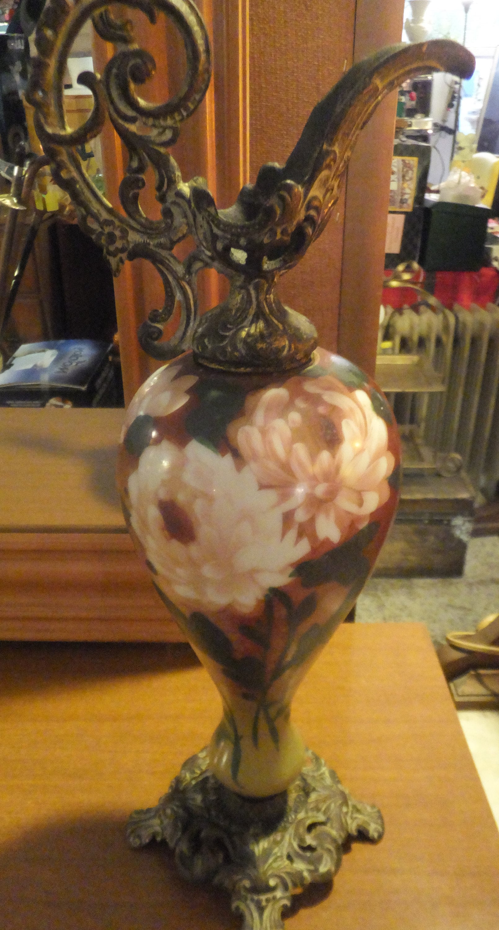 Nippon Decorative Pitcher Hand Painted - Etsy