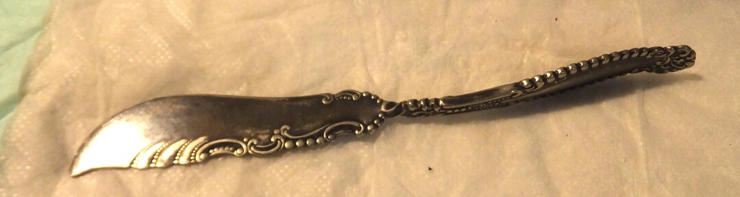 Silver Plate Butter Knife - Etsy