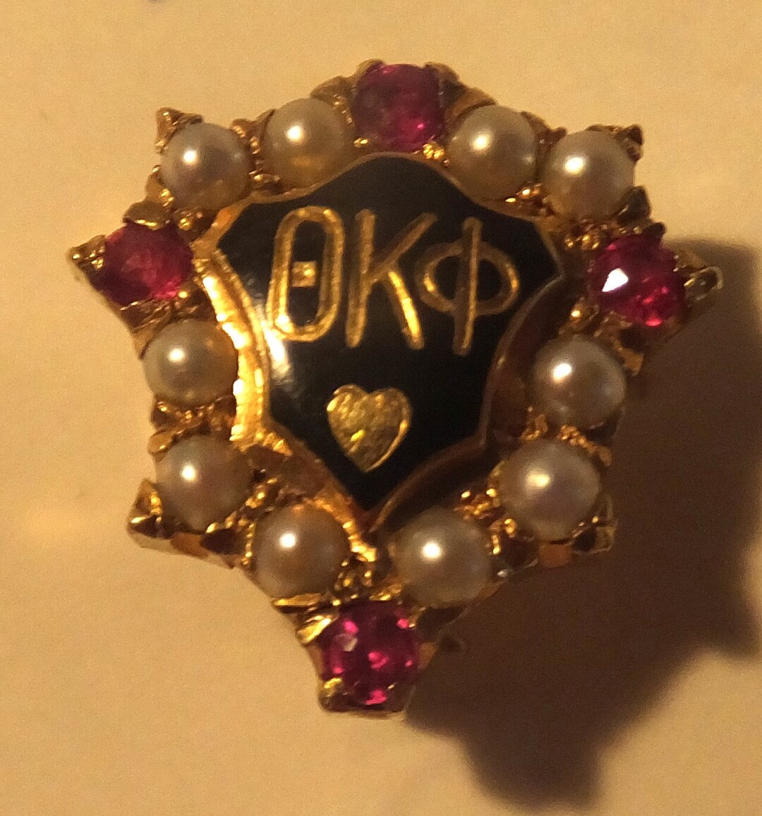 Phi Theta Kappa 14kt Pin - Etsy