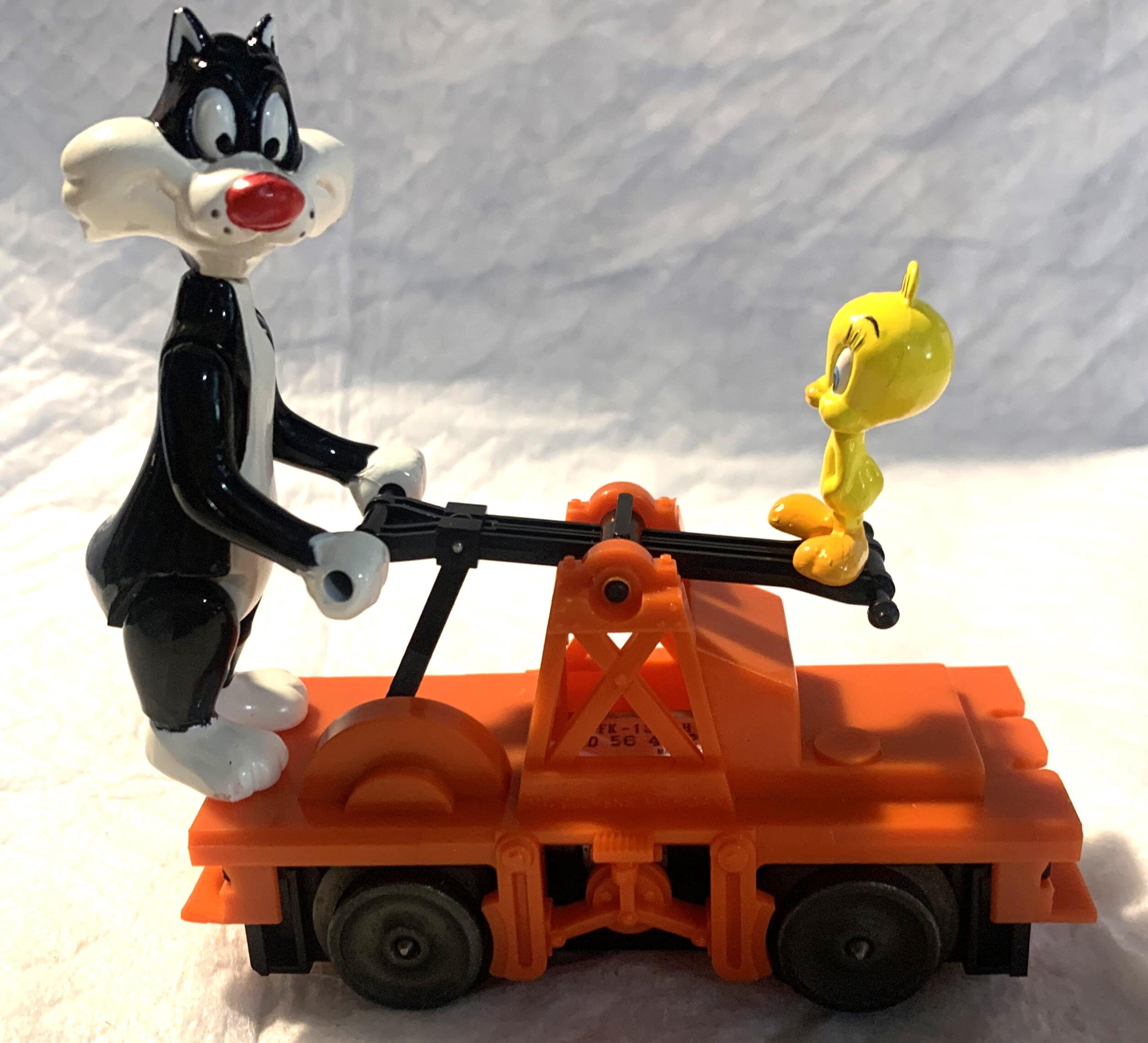 Sylvester and Tweety Hand Car - Etsy