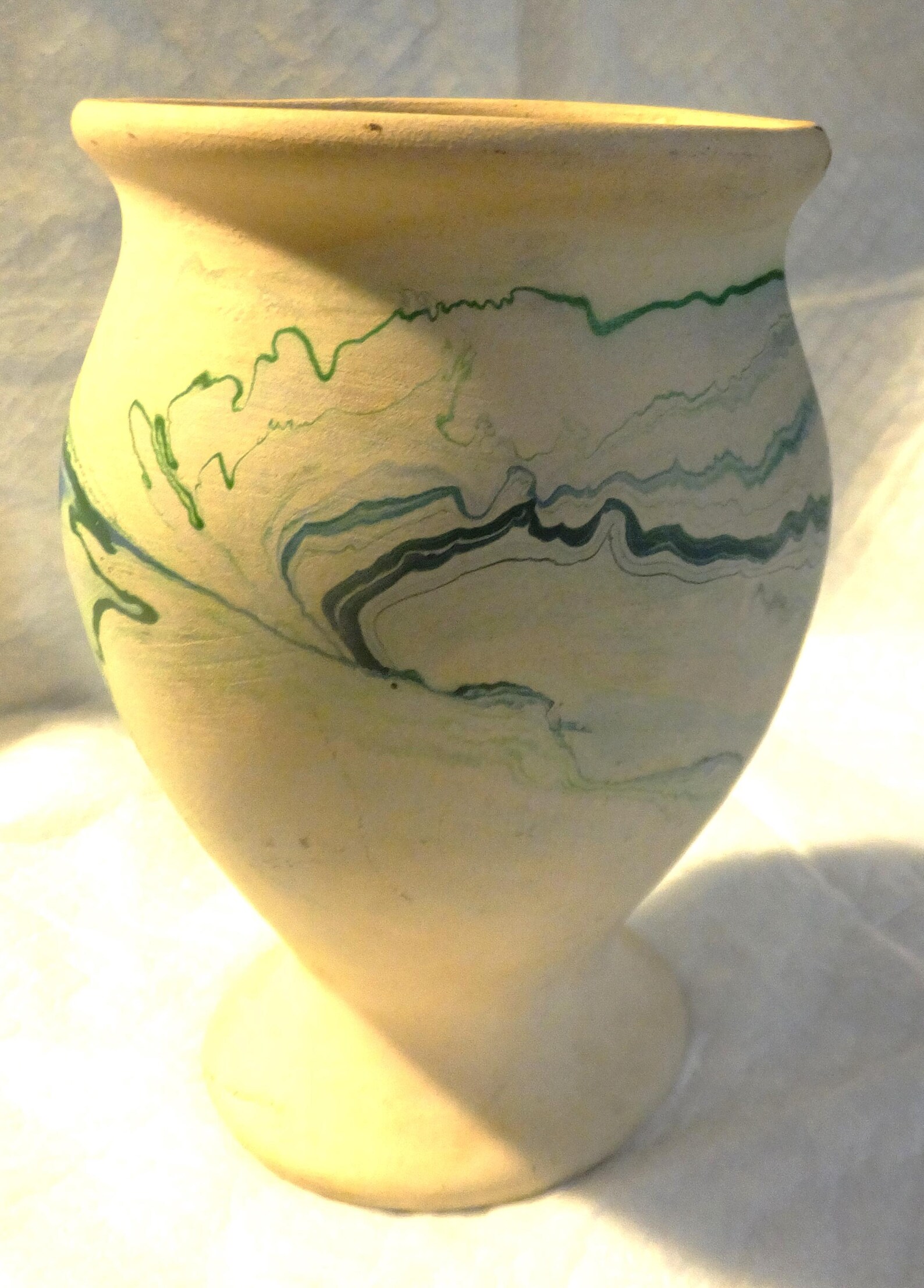 Nemadji Pottery Vase - Etsy