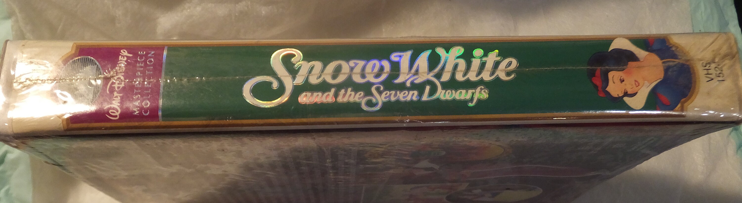 Walt Disney's Masterpiece Snow White and the Seven Dwarfs - Etsy