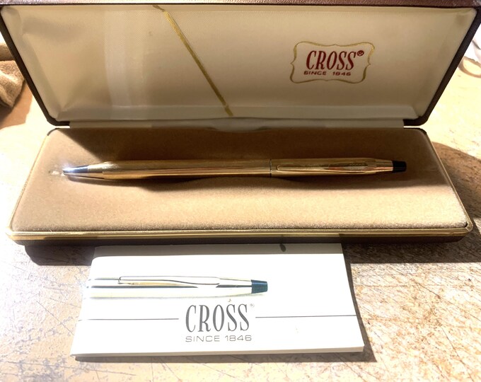 Vintage Cross Pen - Etsy