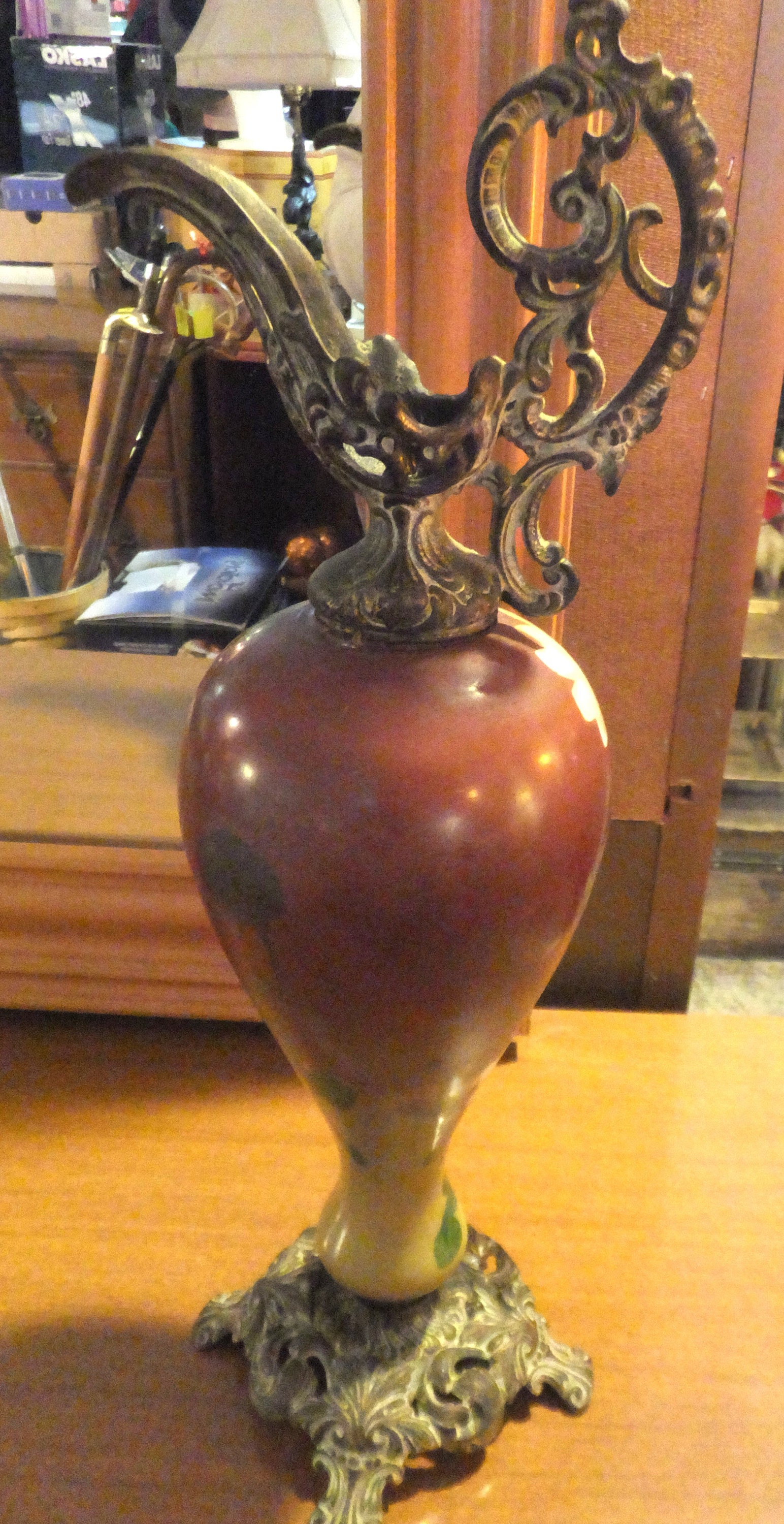 Nippon Decorative Pitcher Hand Painted - Etsy
