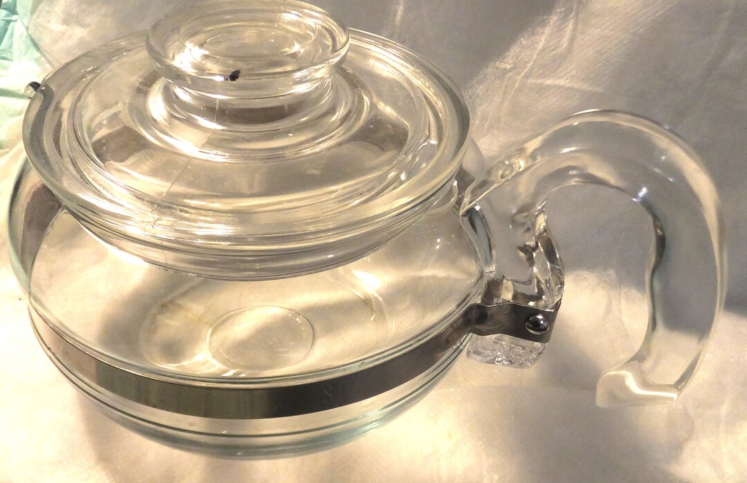 Glass Pyrex Coffee Pot - Etsy