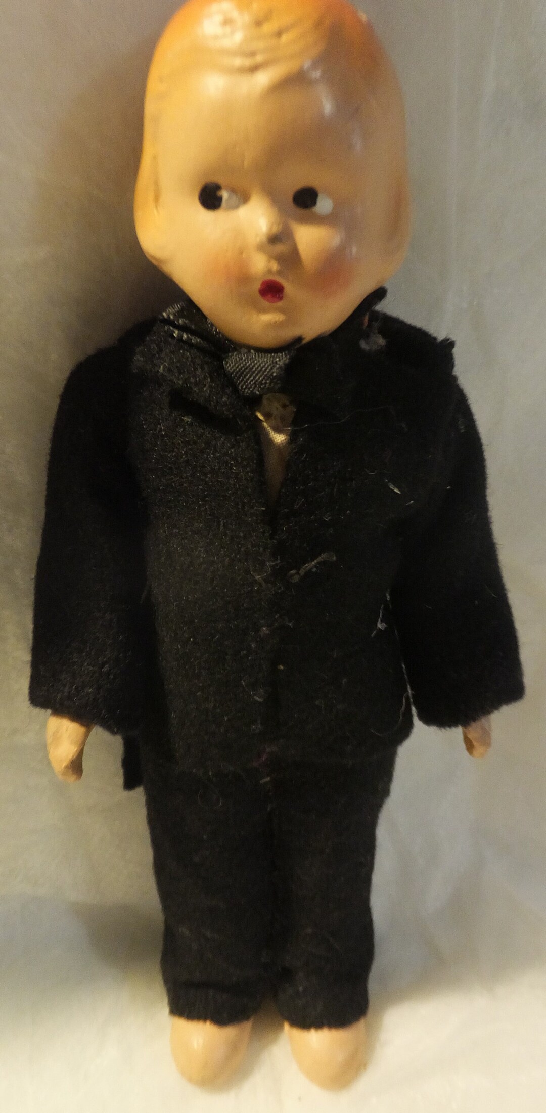 Antique Composition Doll - Etsy