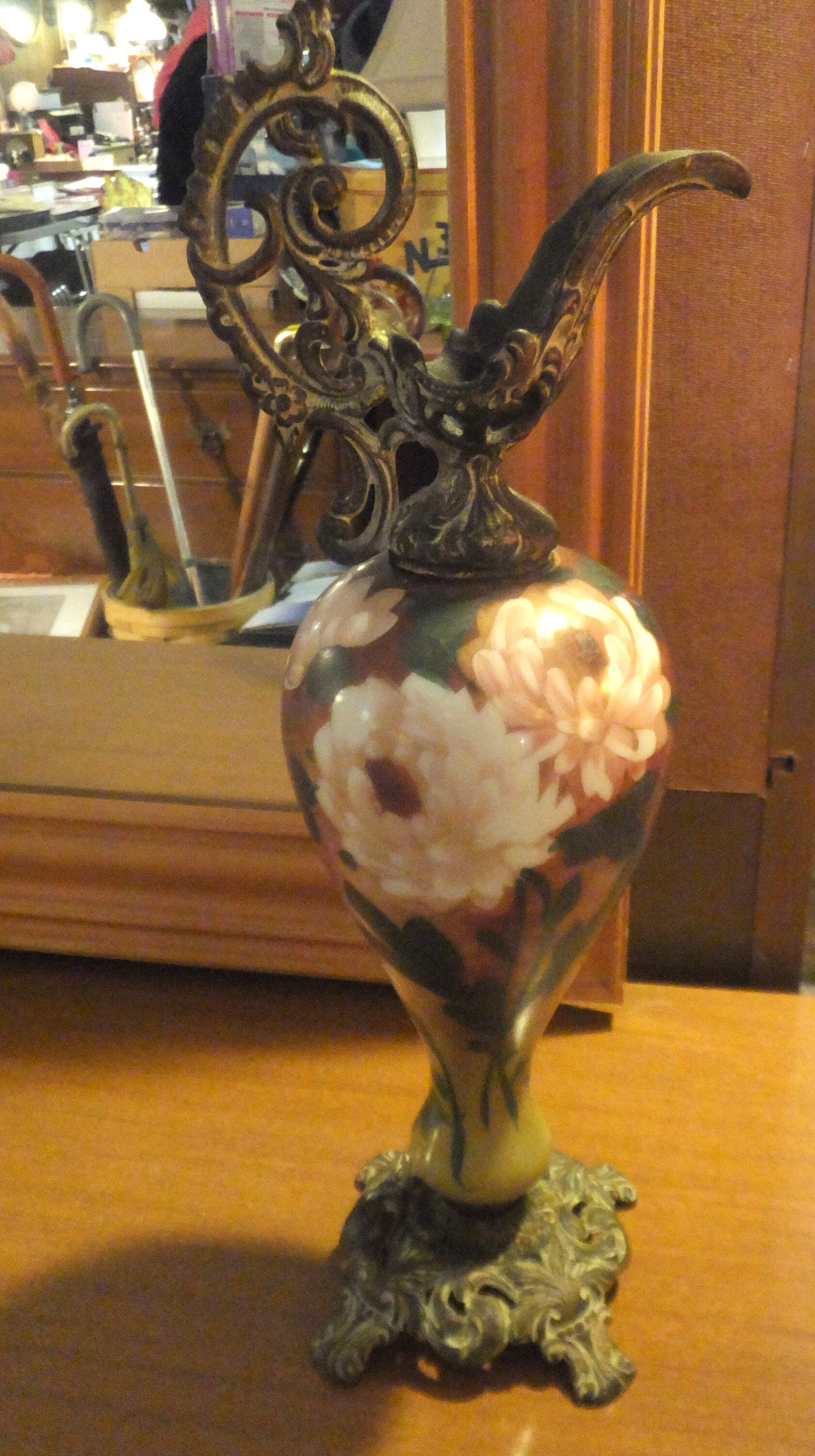 Nippon Decorative Pitcher Hand Painted - Etsy