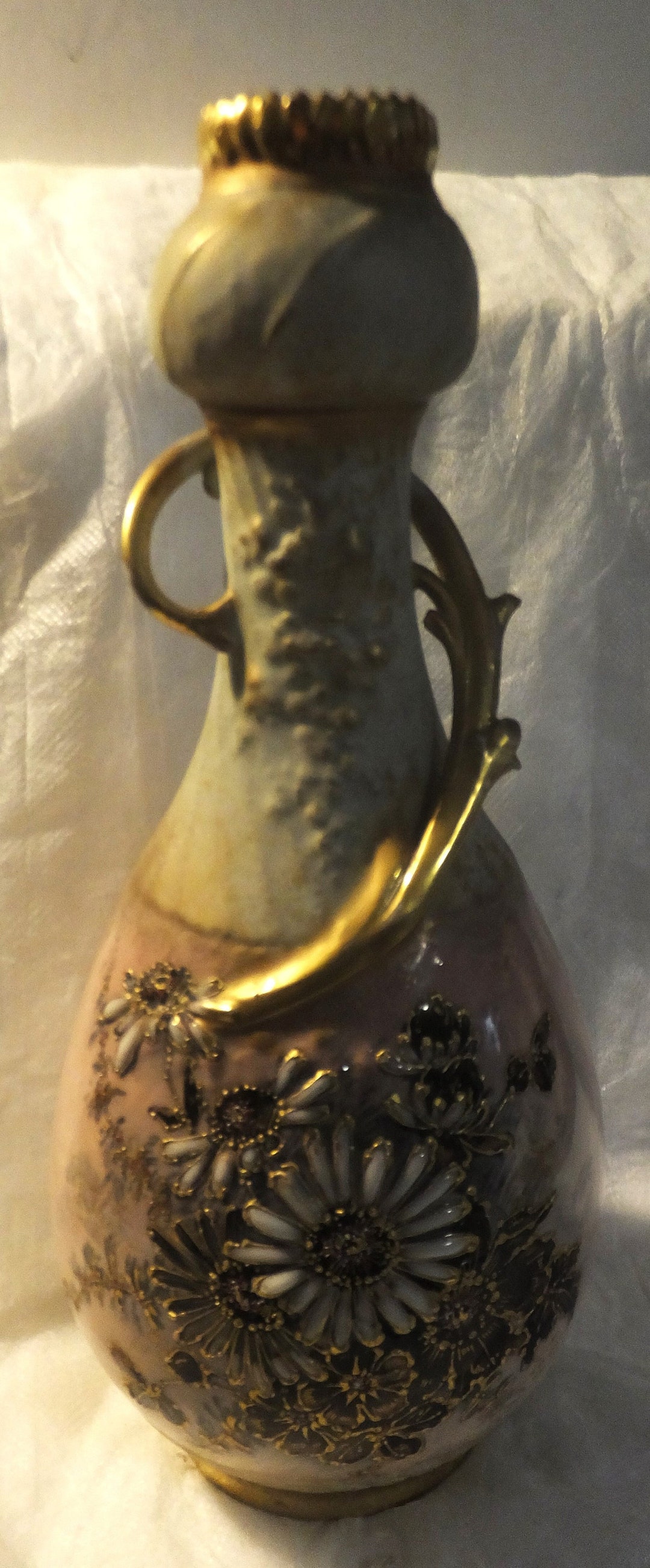 Antique Austria Turn Teplitz Bohemia Rstk Vase - Etsy